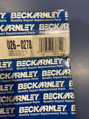 Engine Balance Shaft Belt BECK/ARNLEY 026-0278 | eBay