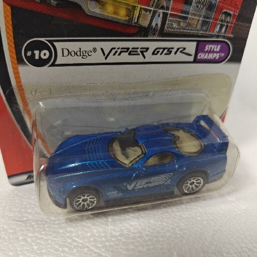 Matchbox Blue Dodge Viper GTS R Style Champs #10 of 75 (2001) 95206 | eBay