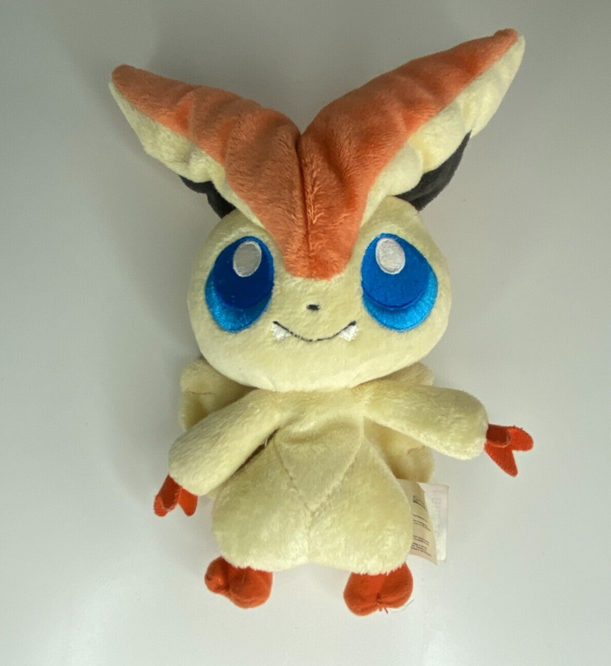 Victini Pokemon Black & White Jakks Pacific Plush Wave 4 HTF | eBay