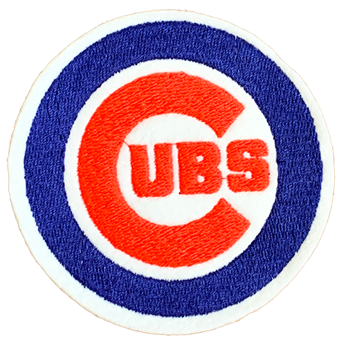 Chicago Cubs Embroidered Iron-on Team Logo Patch | eBay