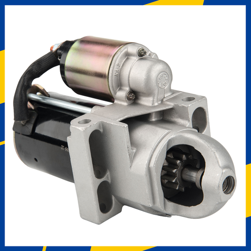 Chevy 350 454 SBC BBC 3HP High Torque Mini Starter | 168 Tooth | Black ...