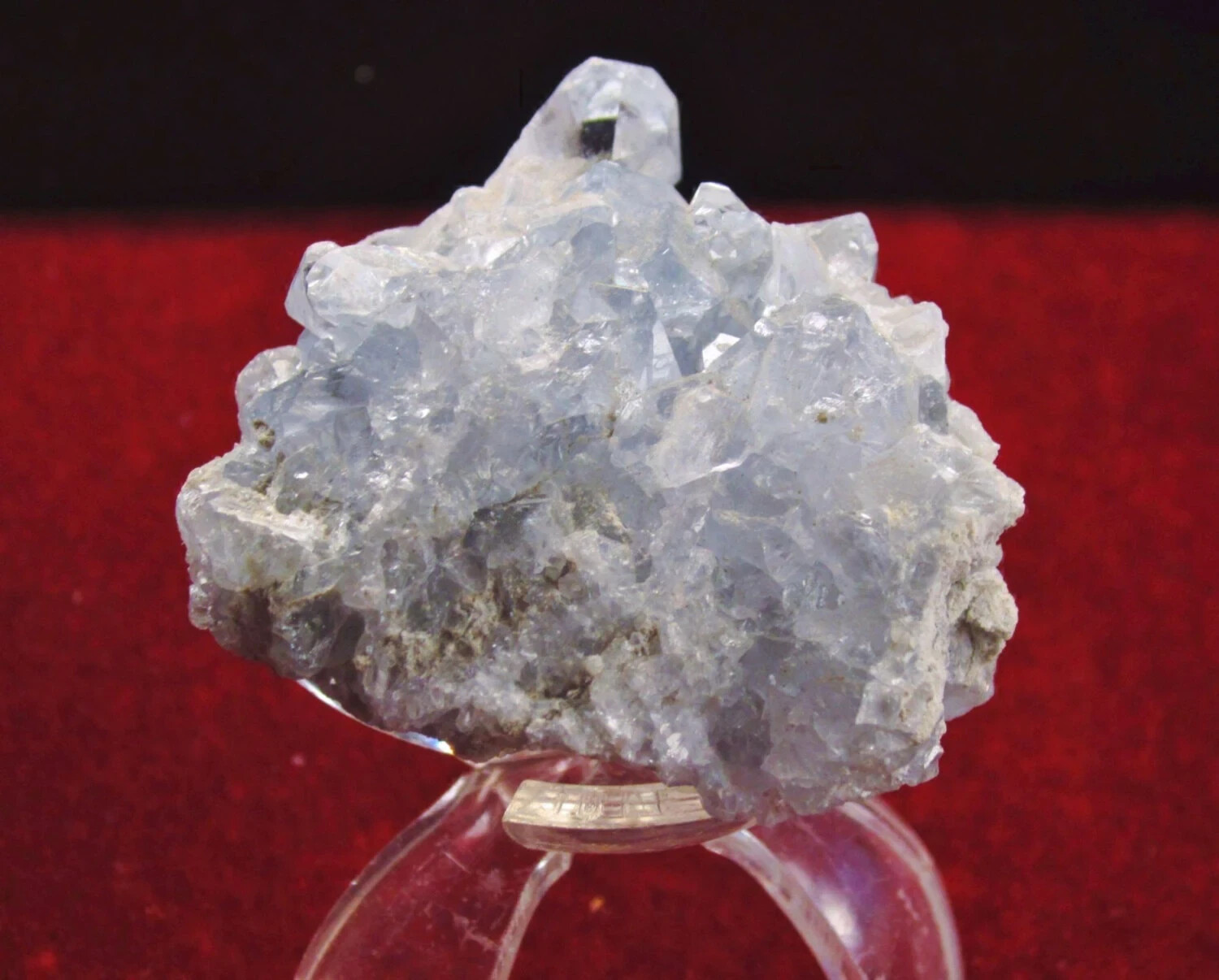 BLUE CELESTINE Celestite Crystal * 1-2" Size Madagascar Strontium ...
