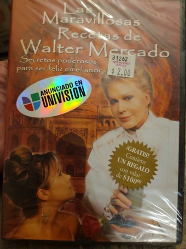 Las Maravillosas Recetas De Walter (DVD, 2006)Sealed 855280001182| eBay
