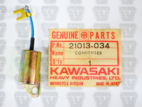 Kawasaki NOS NEW 21013-034 Condenser KZ KZ750 KZ400 | eBay