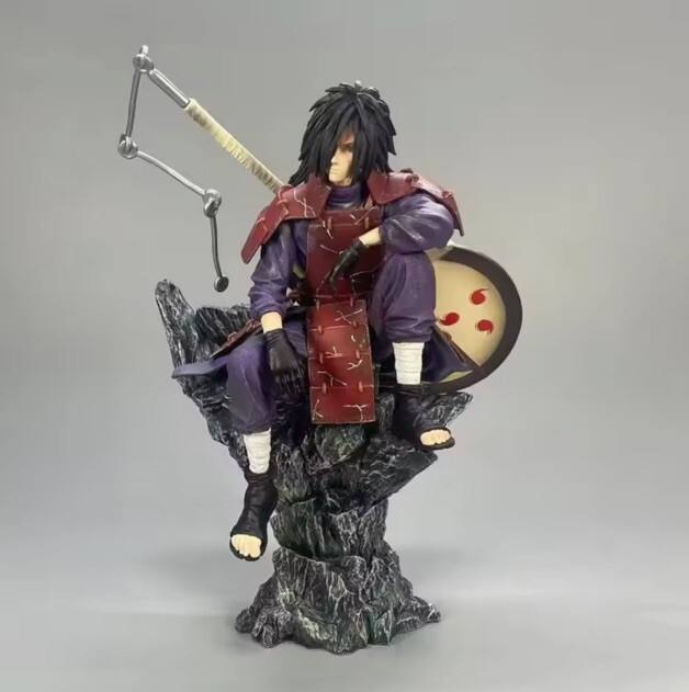 Naruto Shippuden Figure Madara Uchiha | eBay