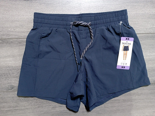 Pacific Trail Shorts Adult Womens X-Small Blue Athletic | eBay