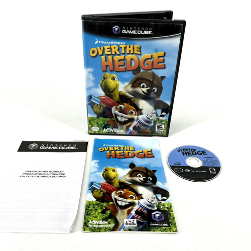 Over the Hedge (Nintendo GameCube, 2006) CIB Complete 47875814554 | eBay