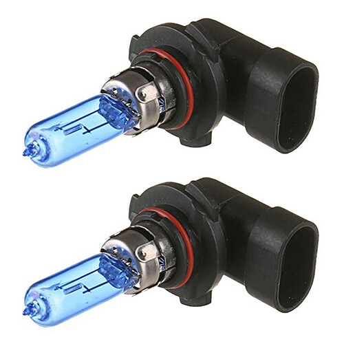 100W 12V 9005/HB3 Xenon White 6000k Halogen Head Light Lamp Globes ...