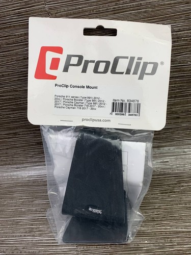ProClip Console Mount Porsche 911 Series 2017-2020 834878 | eBay