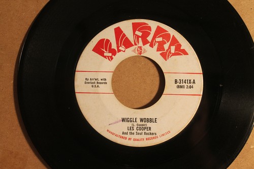 LES COOPER & THE SOUL ROCKERS----WIGGLE WOBBLE(1963 TOP SONG) | eBay