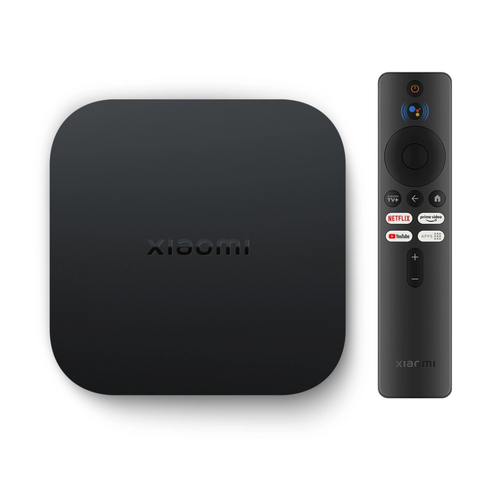 Xiaomi TV Box S 2nd Gen 4K Ultra HD Streaming Media Player With EU to ...