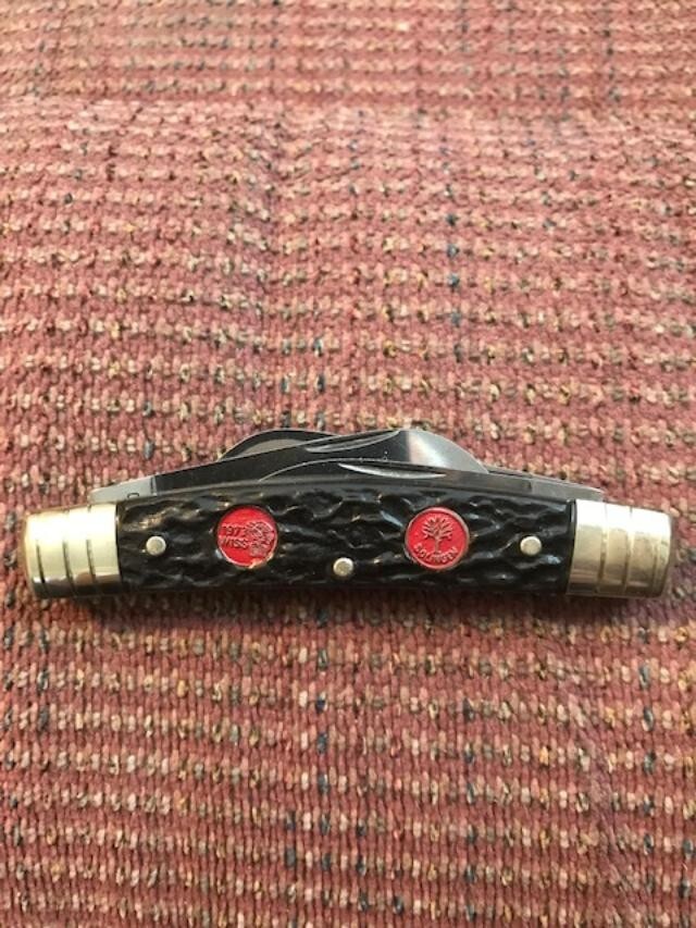 1973 Wiss Boker Tree Brand 5464 LTD Pocket Knife New | eBay