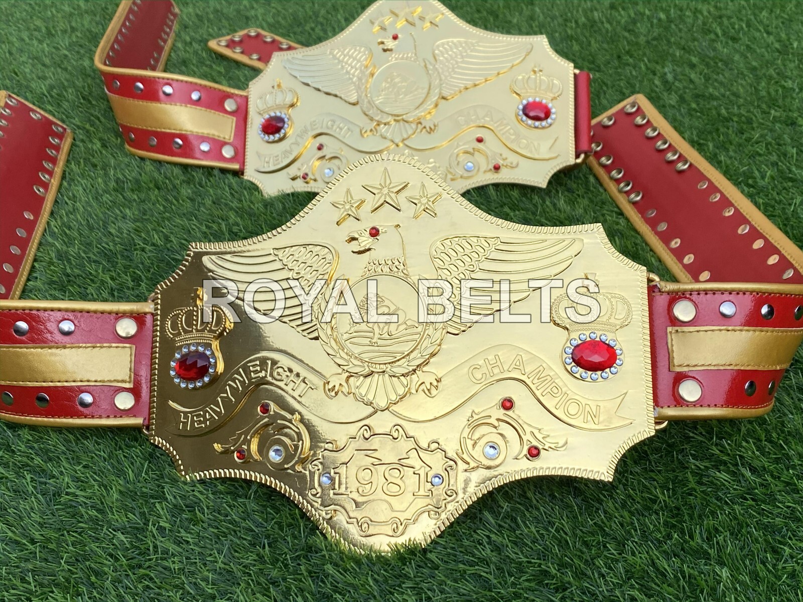 Hulk Hogan Thunderlips Championship Title Belt Adult Size | eBay
