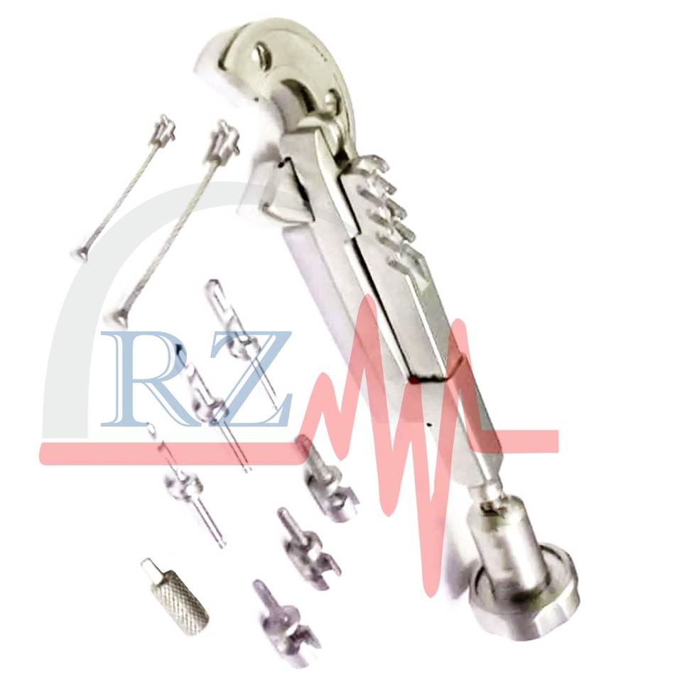 BENEX II TOOTH EXTRACTION SYSTEM COMPLETE SET FOR DENTAL PRACTICES HIGH ...