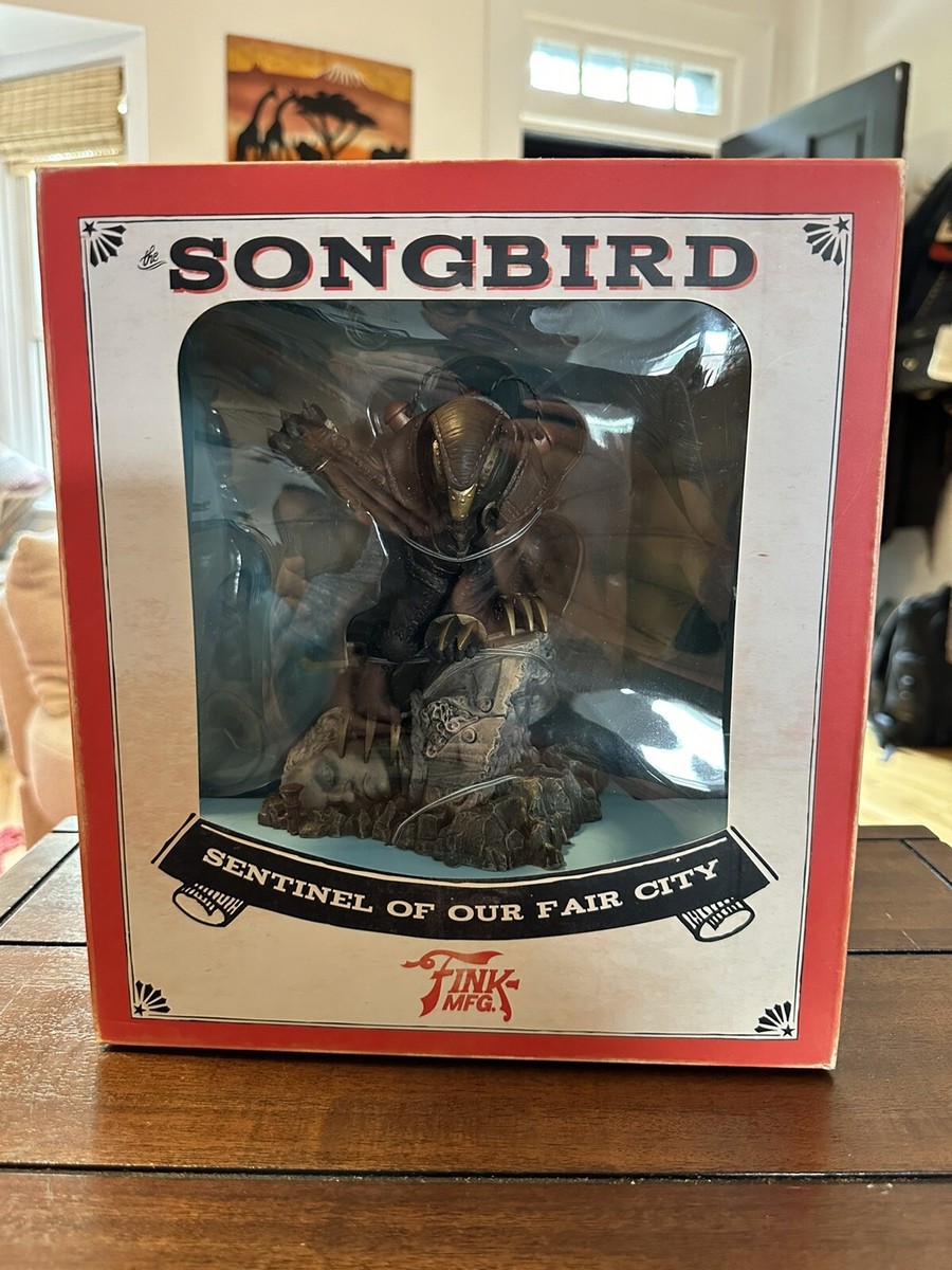 Bioshock Songbird Tattoo Design