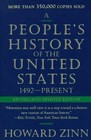 A PEOPLE'S HISTORY OF THE UNITED STATES by Howard Zinn FREE SHIP ...
