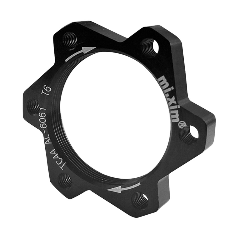 Bike Bicycle Freewheel Threaded Hubs Disk Disc Brake Rotor Flange ...