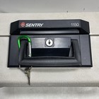 Sentry 1150 Safe Portable [ 1550F 30 Mins UL ] Home Office Lock Box ...