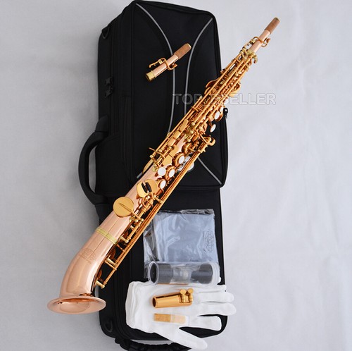 Expert Phosphor copper pipe Soprano saxophone Saxello Sax High F# G WSS ...