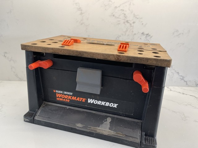 BLACK+DECKER WM450 Workmate Workbox for sale online | eBay