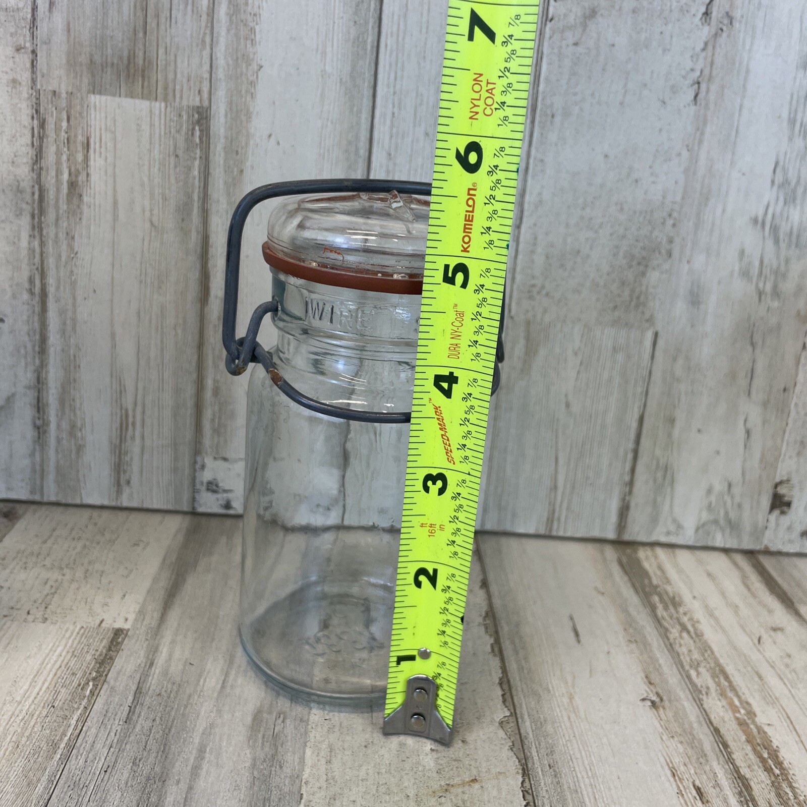 LE PARFAIT SUPER Atlas Wholefruit Wheaton Glass Jars Kitchen Decor ...