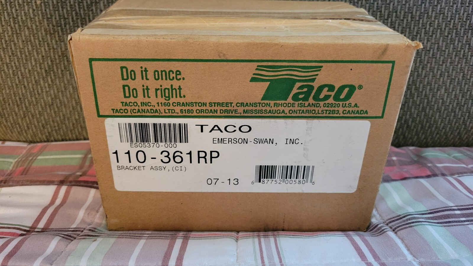 Taco 110-361RP Bearing Assembly NOS | eBay