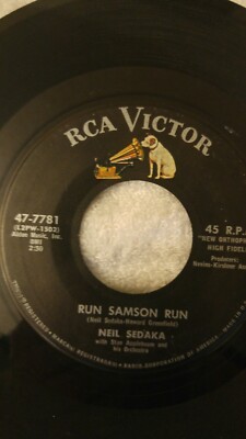 (MALE VOCAL 45) NEIL SEDAKA - YOU MEAN EVERYTHING TO ME / RUN SAMSON ...