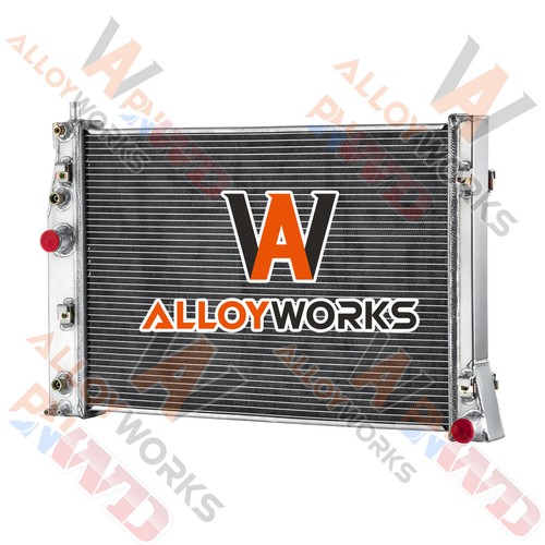 4 Row Aluminum Radiator For 1997-2004 02 Chevy Corvette 2-Door Z06 C5 5 ...