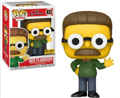 Ned Flanders - Hot Topic Exclusive The Simpsons Funko Pop! Vinyl Figure ...