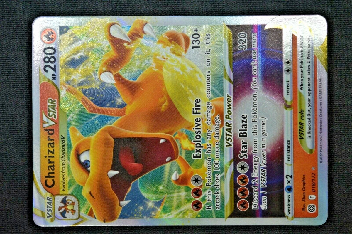 Charizard Ex Card 2022