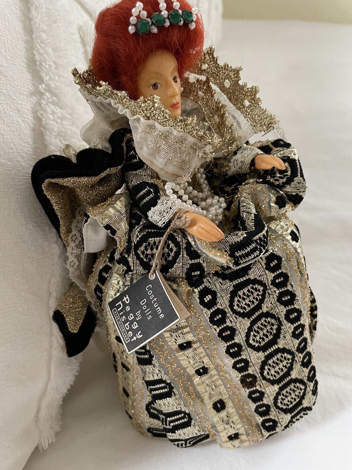 Costume Doll by Peggy Nisbet Queen Elizabeth the First | eBay