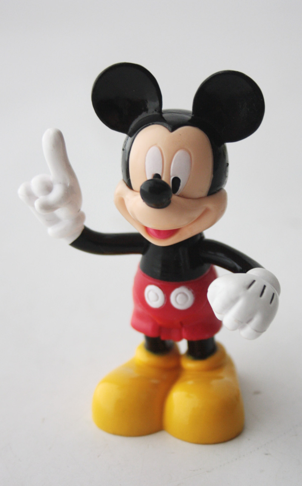 RARE 2008 MICKEY MOUSE CLUBHOUSE MICKEY FIGURE MOVING HANDS FAMOSA NEW ...