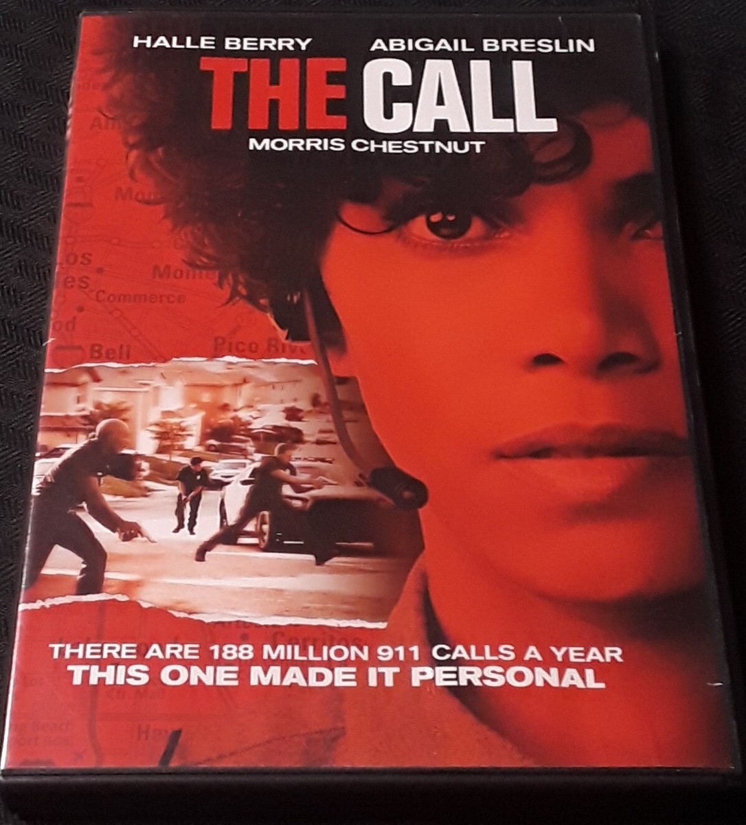 The Call Dvd Cover
