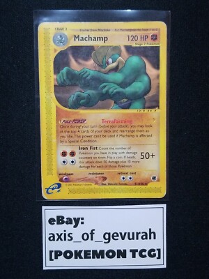 Machamp 51/165 [HP/MP] Expedition Base Set WOTC Wizards of the Coast ...
