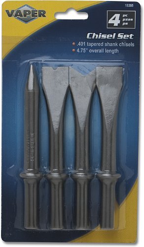 Vaper 19355 Air Chisel Set - 4 Piece Assortment of the 4 most popular ...