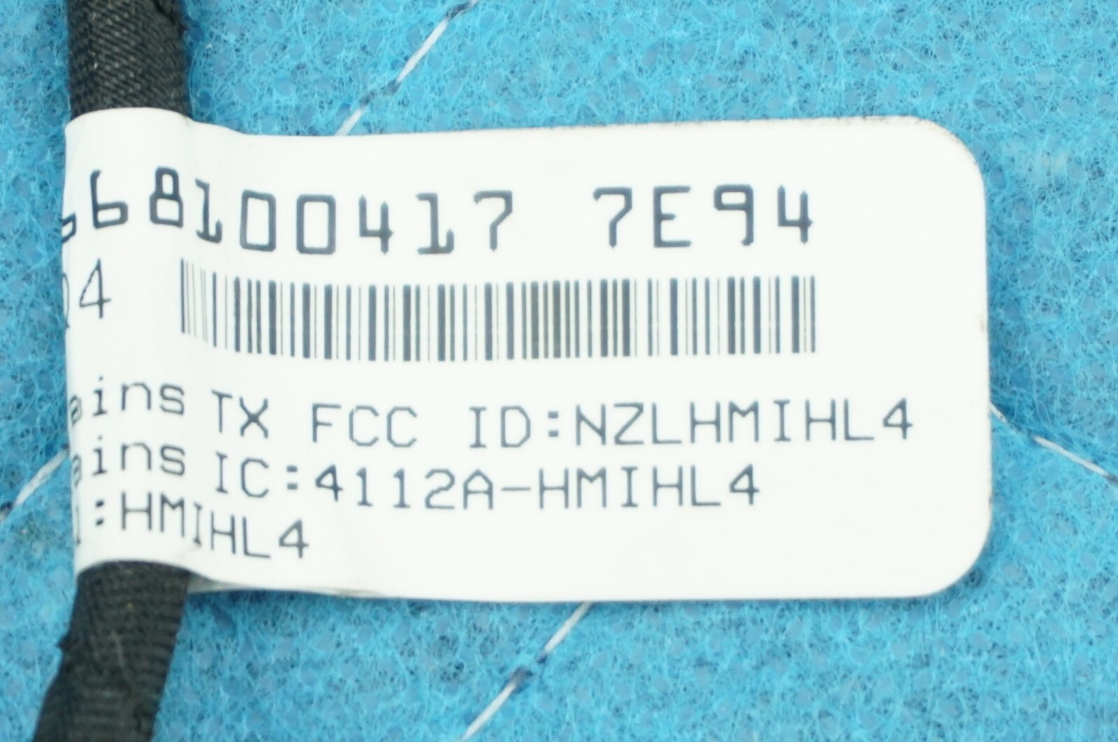 Mercedes GL ML Rear View Mirror 166-810-04-17-9051 Gray OEM | eBay