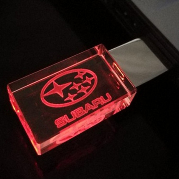 USB Car Logo Subaru Driver Fan Lover Gift Flash Drive 2.0 Metal Stick ...