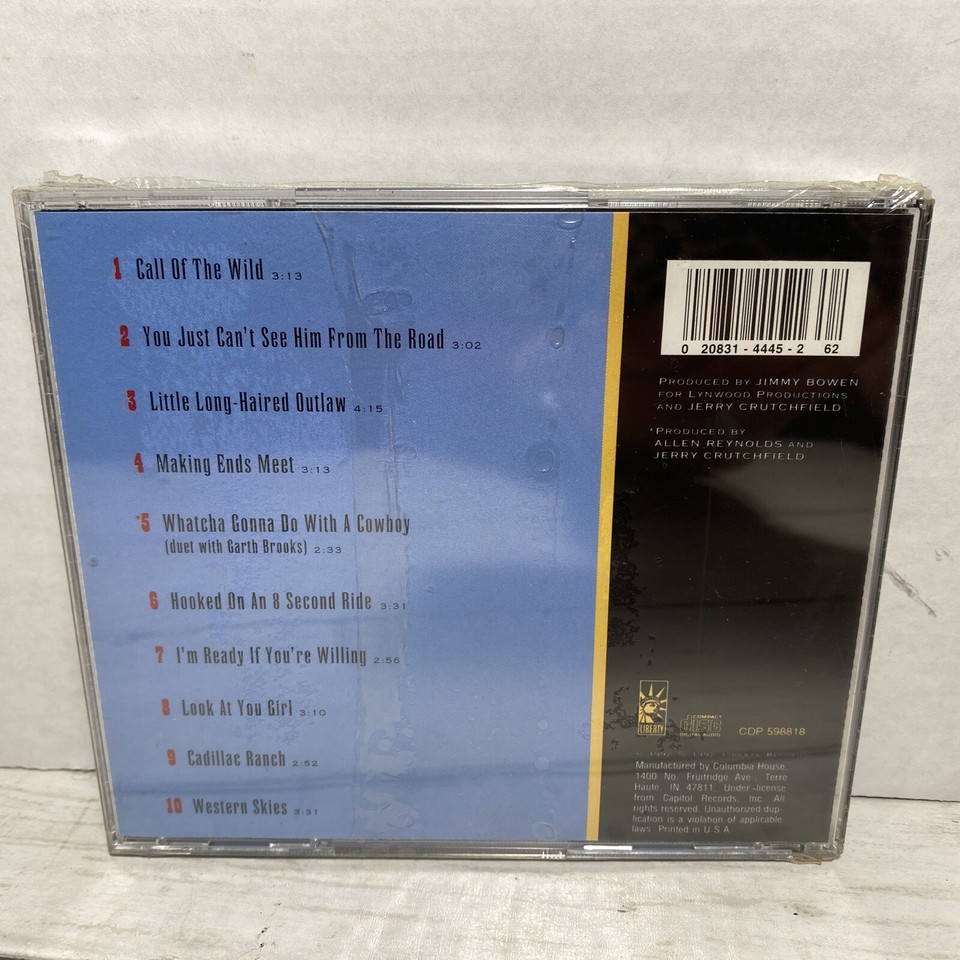 Chris Ledoux - Whatcha Gonna Do With A Cowboy CD Pre- Owned | eBay