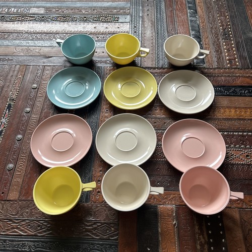 Vintage 50s MarCrest Melmac Lot MCM Pastels | eBay