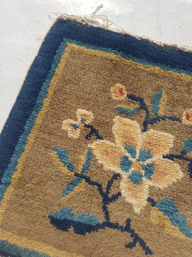 Vintage Peking Chinese Handmade Epic Turkish Multicolor Wool Rug Carpet ...