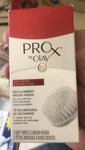 Olay ProX Replacement Brush Heads (2) NEW | eBay