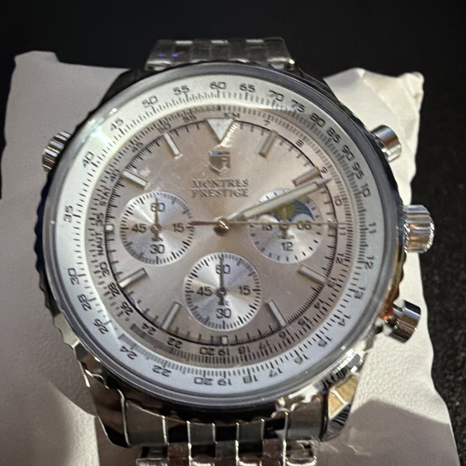 Montres Prestige X Invicta Men's Watch - 43.5mm, Steel(MPW-0315) | eBay