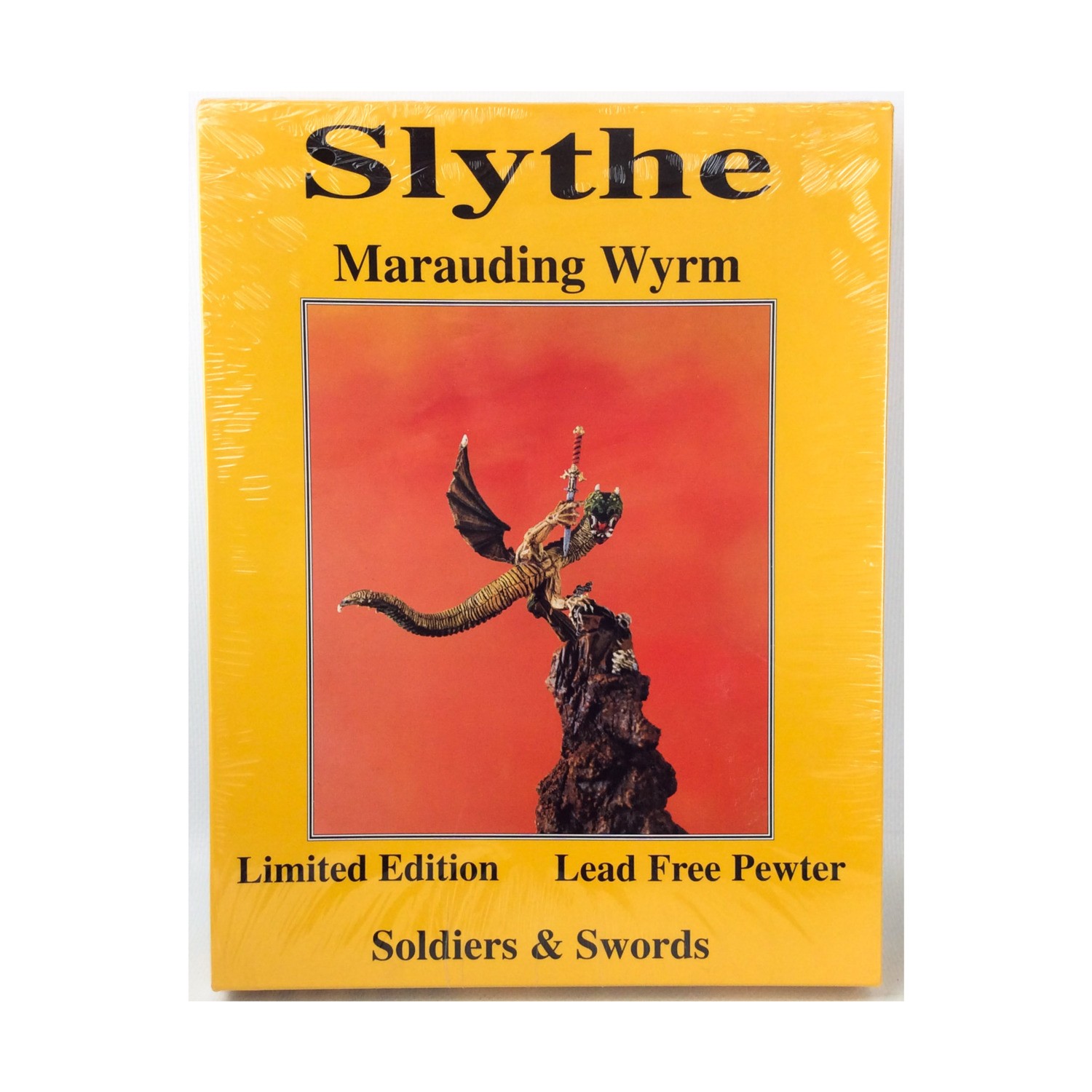 Soldiers & Swords Soldiers & Swords Mini Slythe - Marauding Wyrm SW ...