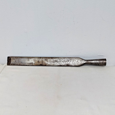 Antique D.R. Barton 1832 Chisel Rochester NY 1 3/4" Wide 19" Long ...