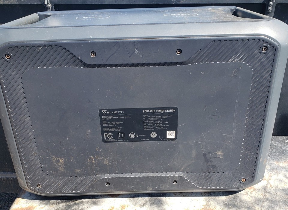 BLUETTI AC300 Generator 3000W Inverter Module UPS Home Failure Backup ...