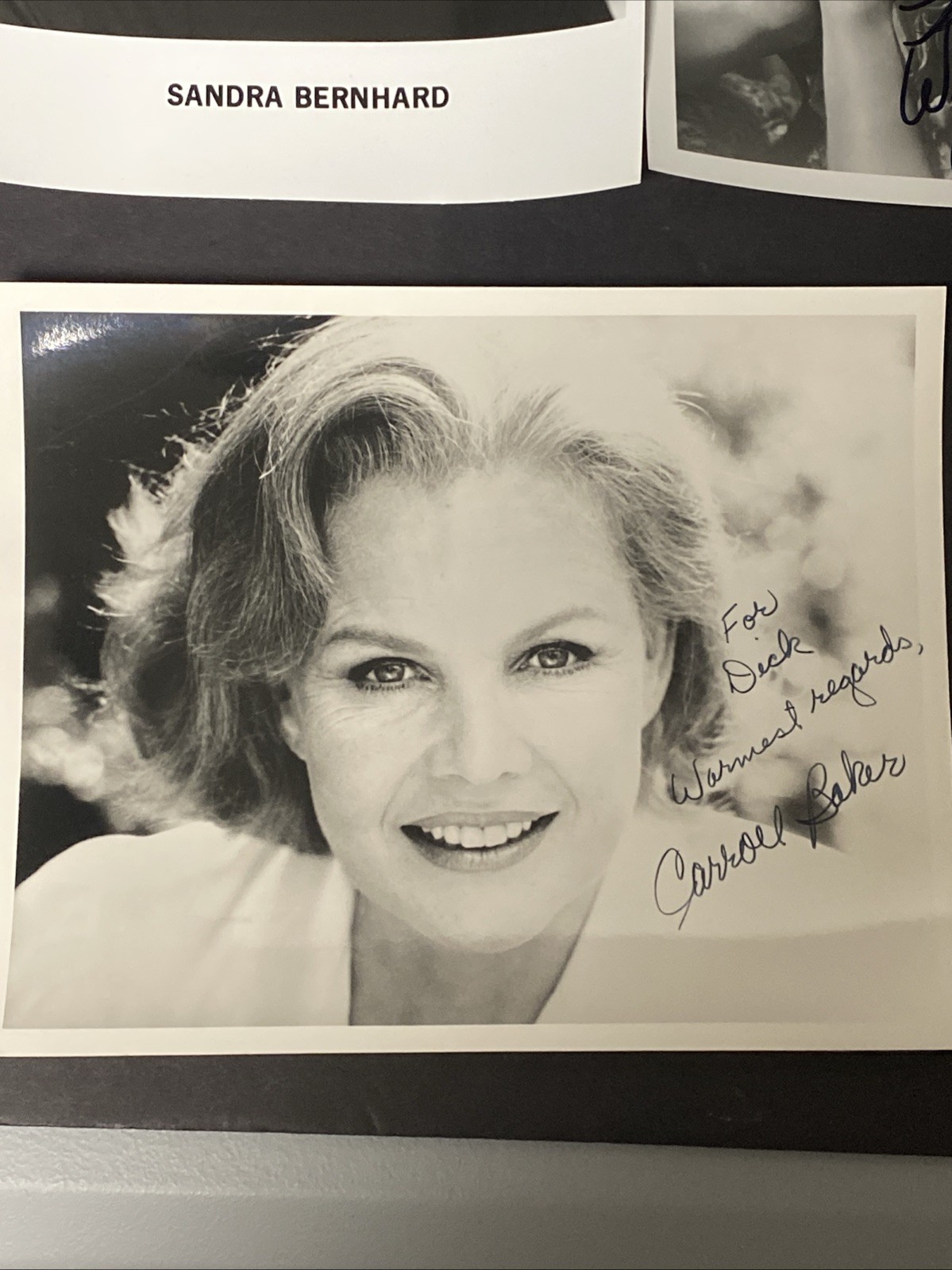 Lot Of 5 Original Signed Auto Lot 8x10 Sandra Bernhard, Ann Blyth I9 | eBay