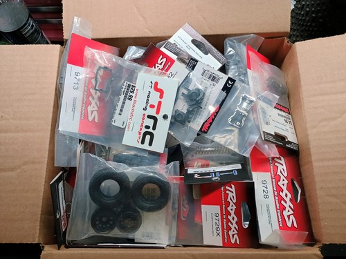 Large Trx-4 Mini Parts Lot New In Packs | eBay