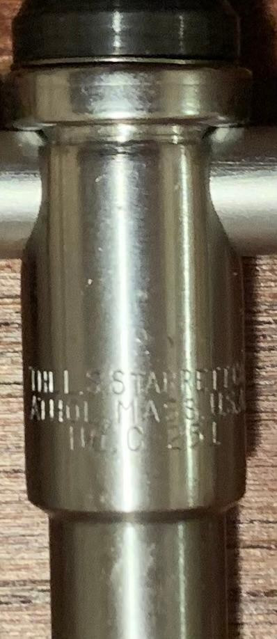 Starrett Co. C-251 Steel Beam Trammel Set Machinist tool | eBay