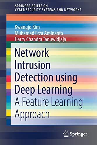 Network Intrusion Detection using Deep Learning, Kim, Aminanto ...
