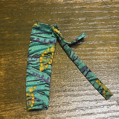 Monster High Mad Science Classroom Cleo De Nile Turquoise Gold Legging ...